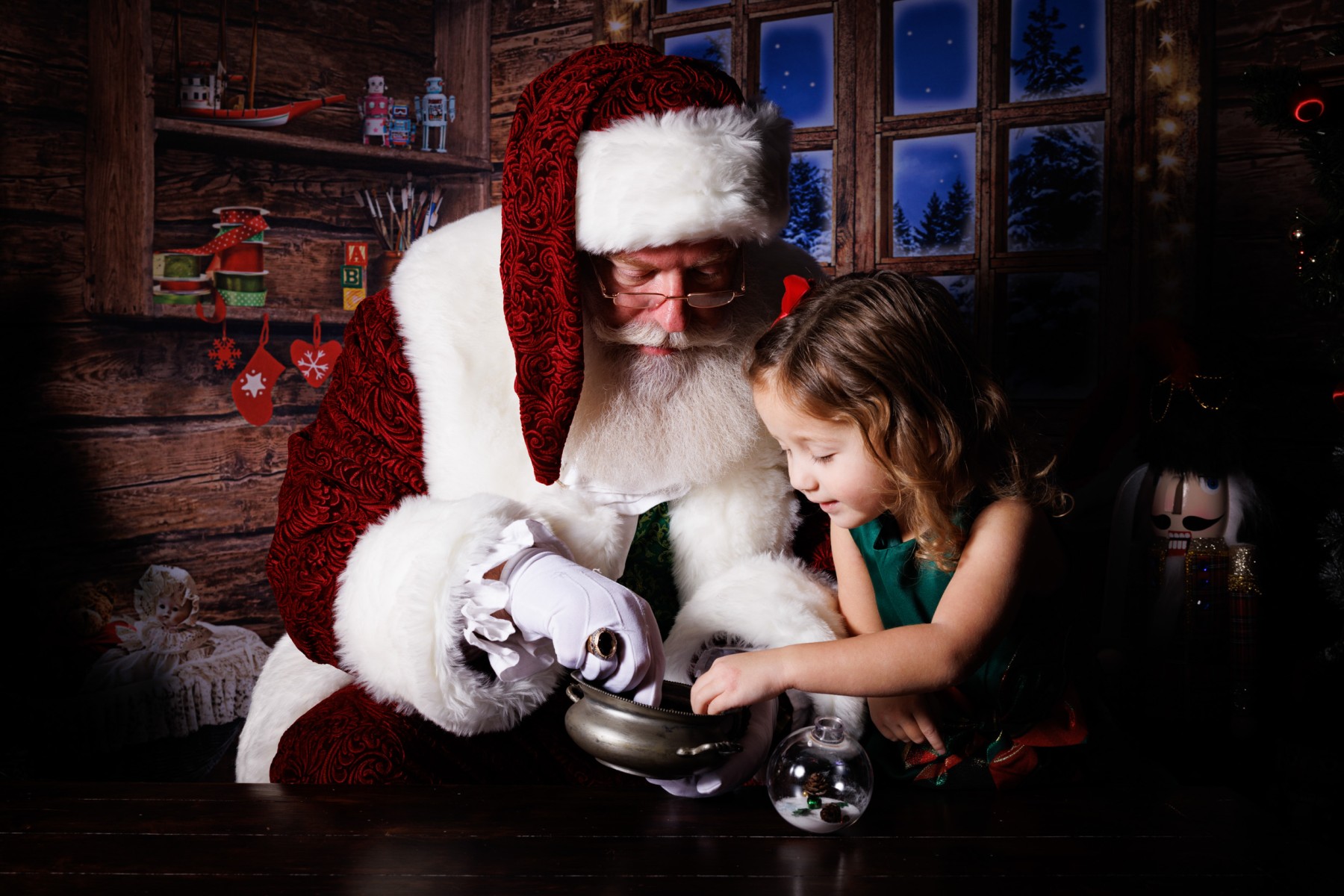 Photo Gallery – Chattanooga's Magical Santa Experience – Innamorata ...