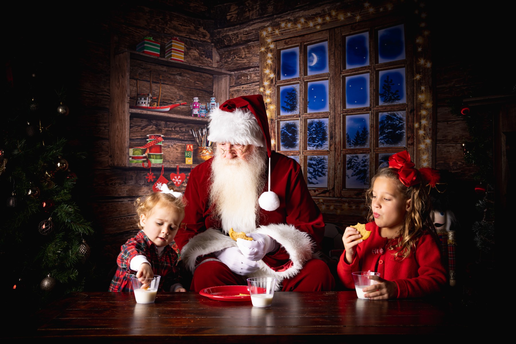 Photo Gallery – Chattanooga's Magical Santa Experience – Innamorata ...